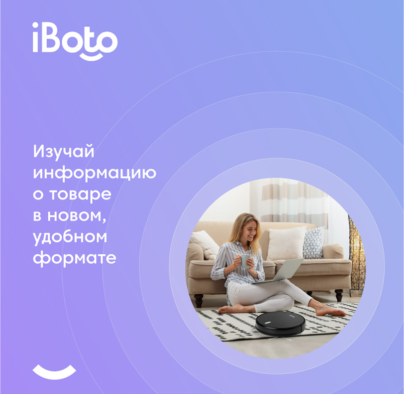Купить Робот-стеклоочиститель iBoto Win 395 White по выгодной цене в ...